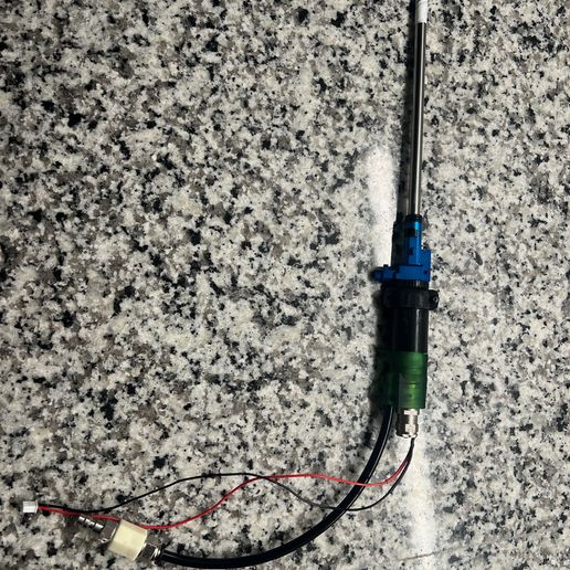 🔫 BETA Stubby HPA Engine with STEP files・ STL File for 3D printing・Cults