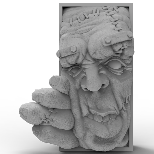 3D file 3D Model STL File for CNC Router/Laser & 3D Printer ...