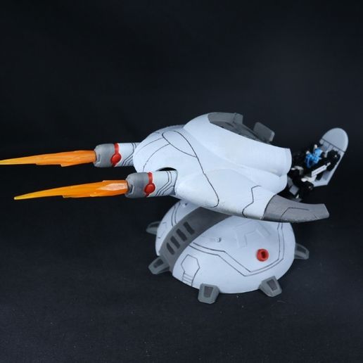 🤖 Transformers Axalon's Laser Cannon Turret from Armada (Motorized ...