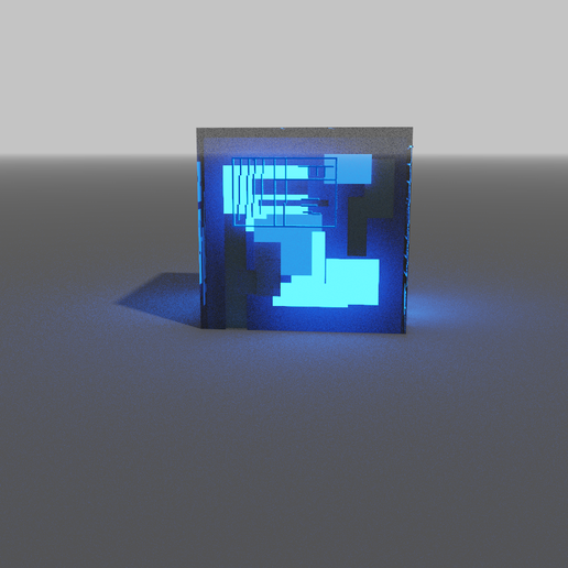 3D file Small set with science fiction equipment 🤏 ・3D printer model to ...