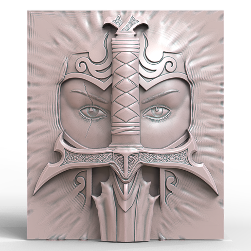 Archivo 3D 3D Model STL File for CNC Router Laser & 3D Printer Medival ...