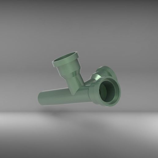 🧞‍♂️ Connection pipe・ STL File for 3D printing・Cults