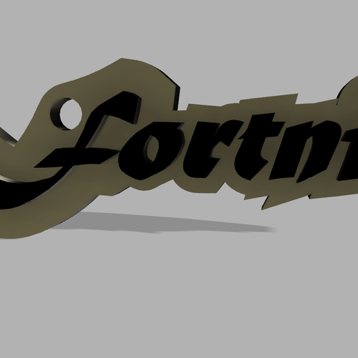 Free STL file Fortnite 🔑 ・3D printer model to download・Cults