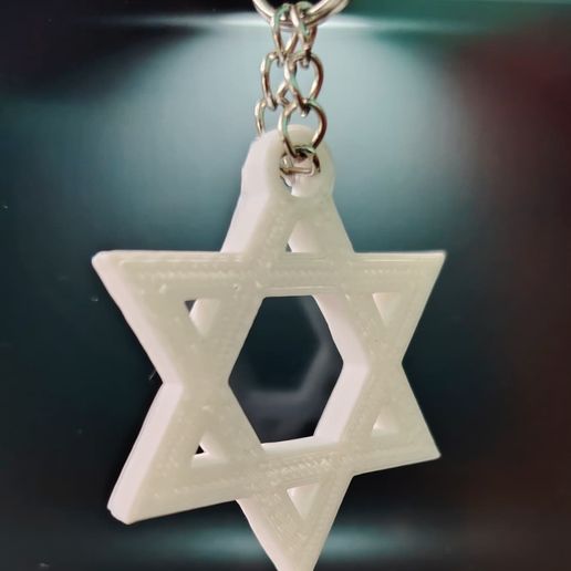 ⭐ Star of David・Free STL File for 3D printing・Cults