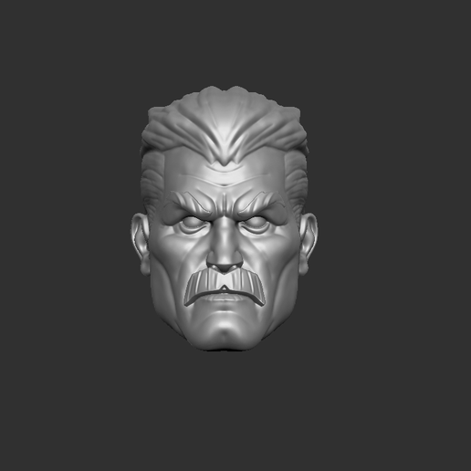 👨 ONE12 Scale Head Omni Man・ STL File for 3D printing・Cults