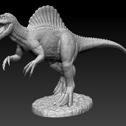 3d spinosaurus