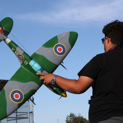 🪶 Spitfire wing test file・Free 3D File for ・Cults