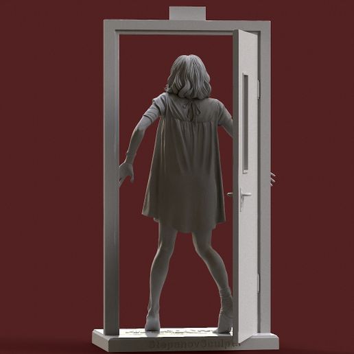 🎃 Laurie Strode from Halloween 2・ OBJ File for 3D printing・Cults
