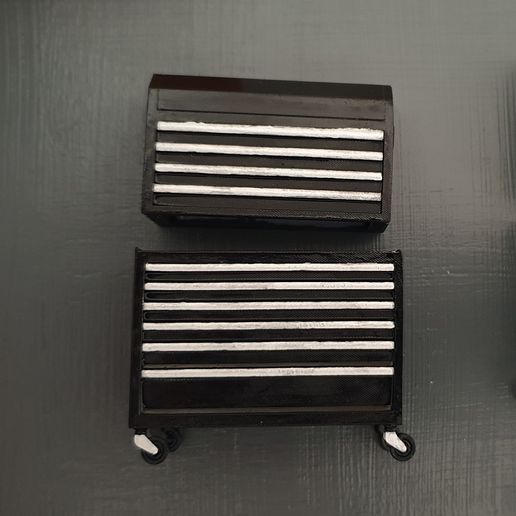 📦 42" wide halfords style tool box and top chest・ STL File for 3D ...