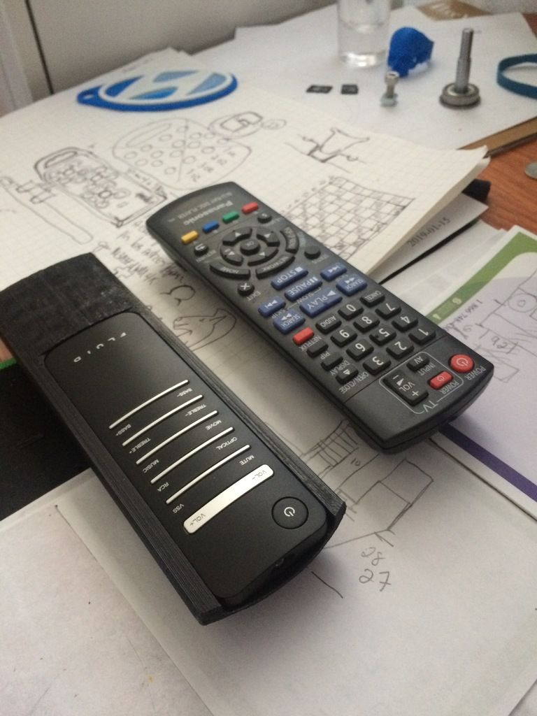 Free 3D file large remote control for small remote control・Design to ...