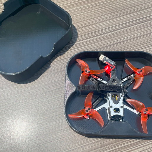 📦 Tinyhawk 3 freestyle case box with lettering on the outside・ STL File for 3D printing・Cults