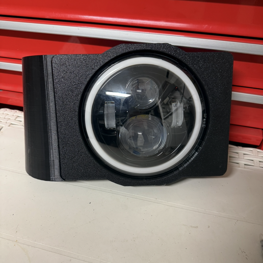 STL file Fiat Panda 141 Led Headlight 🐼 ・3D printing model to download ...