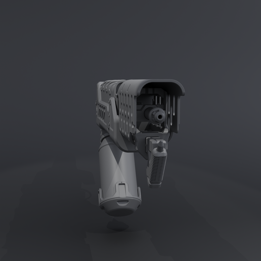 📁 FLAM-66 Torcher STL File – 3D Print Model Inspired by Helldivers 2 ...