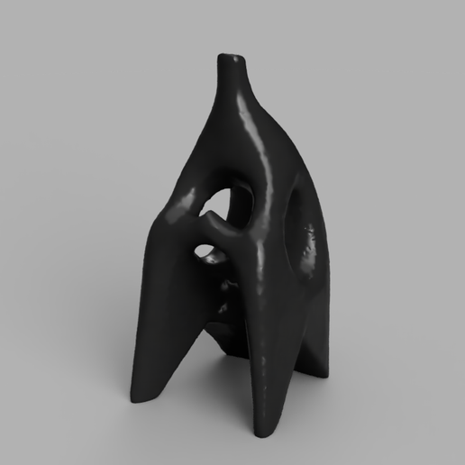 🏢 Abstract Guardian・ STL File for 3D printing・Cults