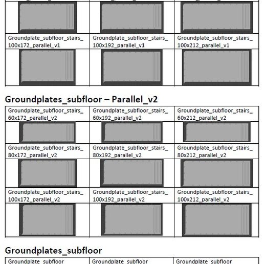 🎲 Modular tabletop buildings for skirmish games - Subfloors・Free 3D ...