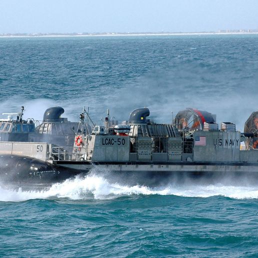 🛬 LCAC(L)・ STL File for 3D printing・Cults