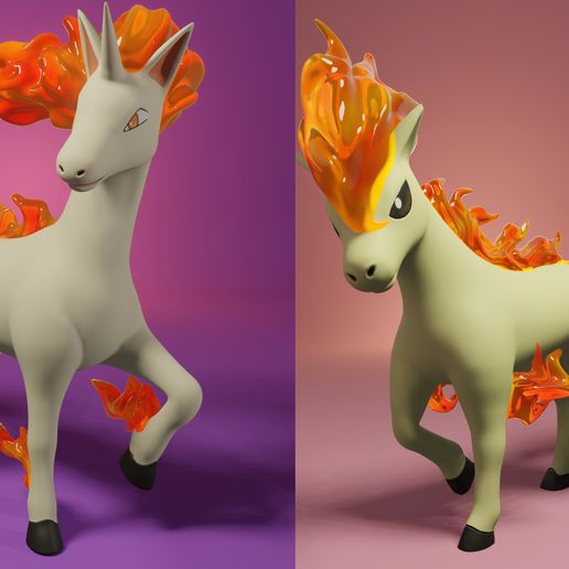 does ponyta evolve