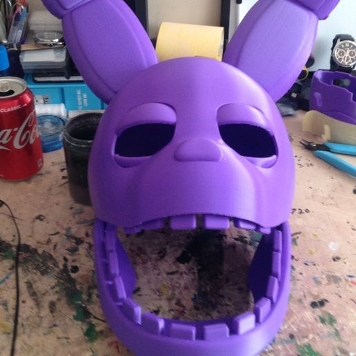 🎭 Spring Bonnie full suit・Free 3D File for ・Cults