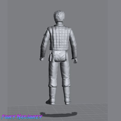 ⭐ VINTAGE STAR WARS KENNER-STYLE WILMON PAAK ACTION FIGURE・ STL File ...