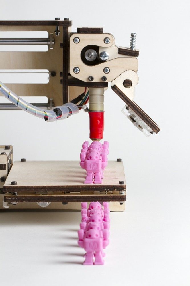 Free STL file Maker Faire Robot・3D printable model to download・Cults