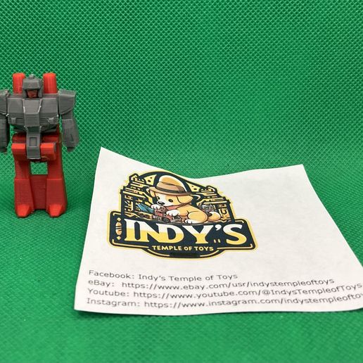 STL file Transformers G1 Targetmaster Spoilsport 🤖 ・3D print design to ...