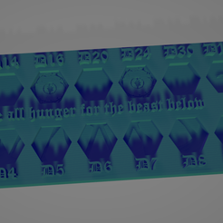 DCC Dice Trays ・4 3D Models & STL Files to Download・Cults