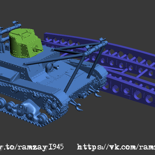🪖 Large collection of T-26 variants 1:100 (Commercial license)・ 3D File ...