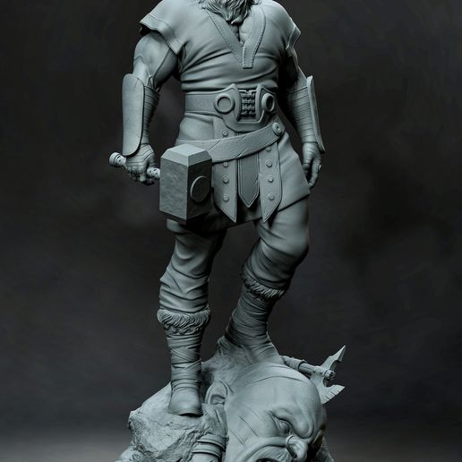 👾 ODIN・ STL File for 3D printing・Cults