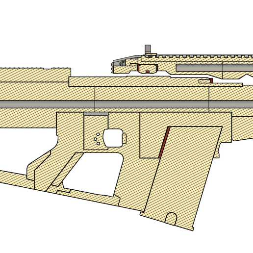 👾 Cyberpunk 2077 Masamune Prop・ 3D File for 3D printing・Cults