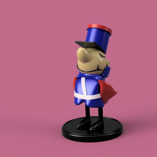 Archivo 3MF gratis dodo del inspector Clouseau de la pantera rosa 🦤 ...