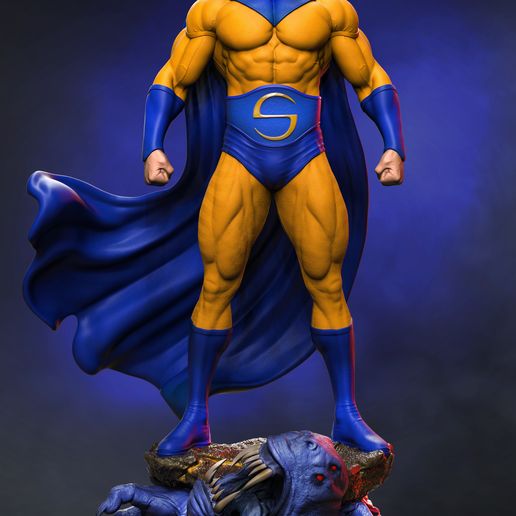 👾 SENTRY・ STL File for 3D printing・Cults