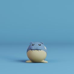 Spheal best 3D printing files・41 free models to download・Cults