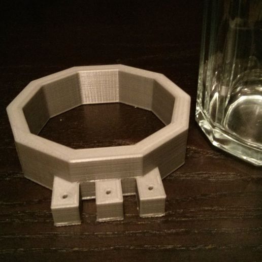 Free 3d File Decagon Cup Holder・model To Download And 3d Print・cults