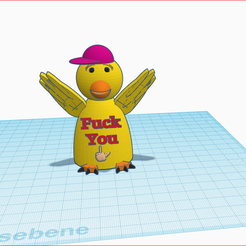 Duck best free STL files for 3D printing・239 models to download・Cults