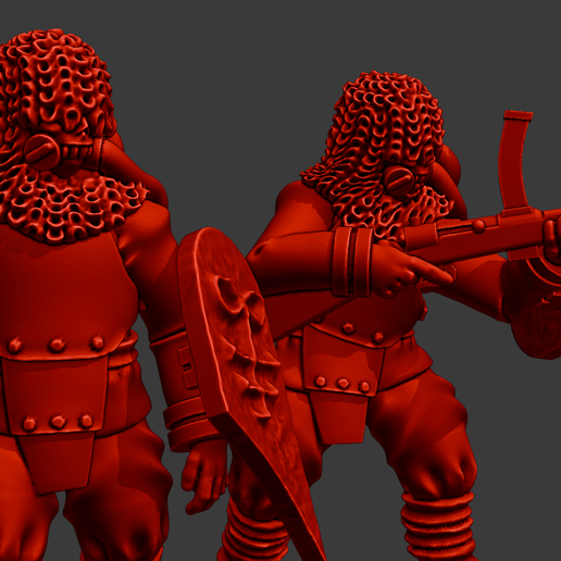 🫡 Trench Infiltrators・ 3D File for 3D printing・Cults
