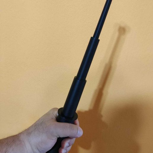 👽 EXTENSIBLE DEFENSE BATON・ STL File for ・Cults