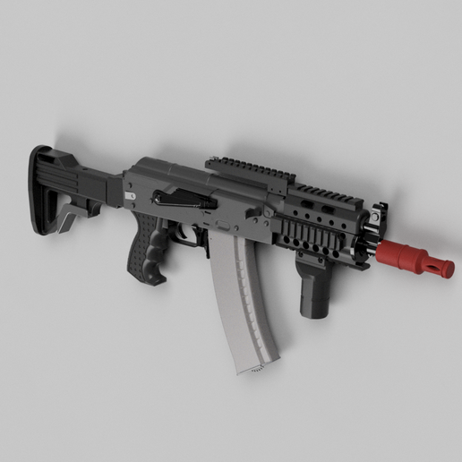 🔫 WZ.96 Mini Beryl Conversion Kit CM045 by BENen3D・ 3D File for ・Cults