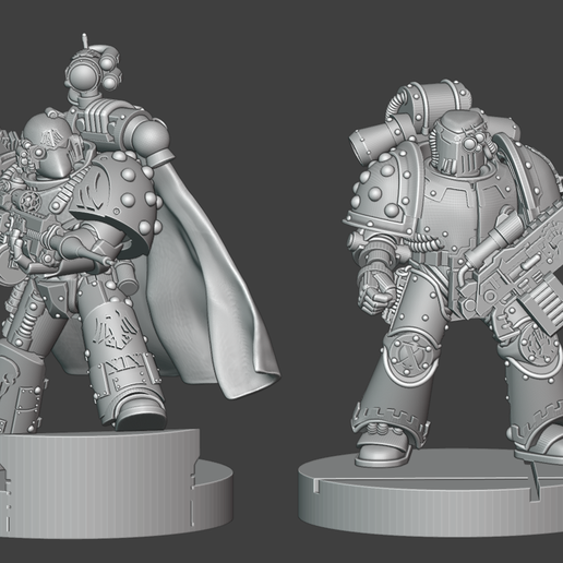 🐦 Nykona Sharrowkyn & Sabik Wayland・Free 3D File for 3D printing・Cults