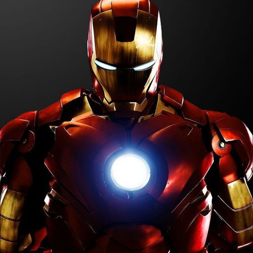 STL file Iron Man Filament Painting 👨 ・3D printable model to download・Cults
