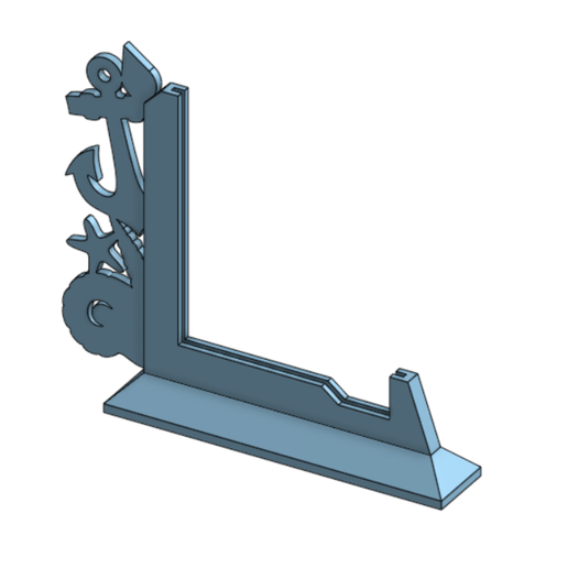 🖼️ TCG Card Display Frame (Nautical)・Free STL File for 3D printing・Cults