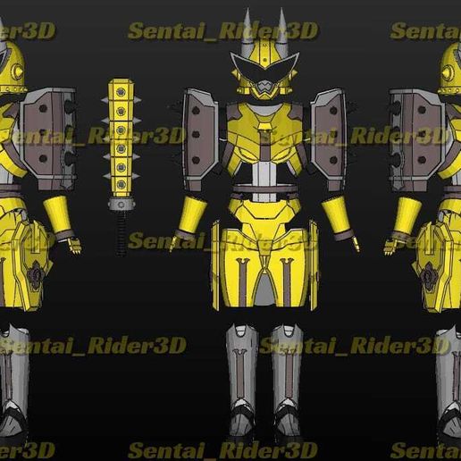 🖨️ Oni Sister Robotaro PEPAKURA・ 3D File for Papercraft & Origami and ...