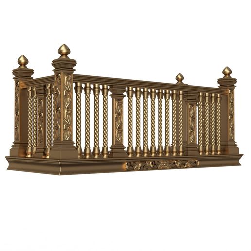 3D file Classic Balcony Collection 🏛️ ・3D printing design to download・Cults