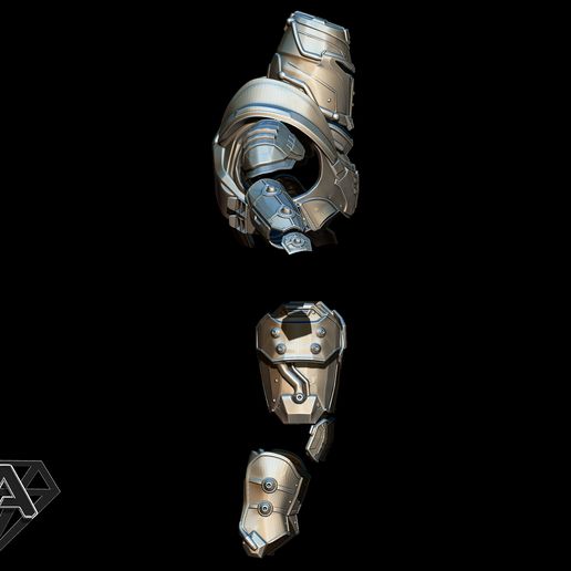 💪 Doom Eternal Night Sentinel Custom Armor Set・ STL File for 3D ...