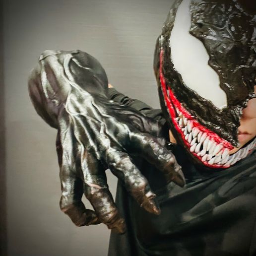 💪 Venom Arm Armor Decoration And Wearable - Marvel Movie 2024・ 3D File ...
