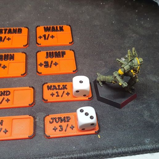 ℹ️ Battletech - Targeting Information Chip・Archivo STL Gratis para ...