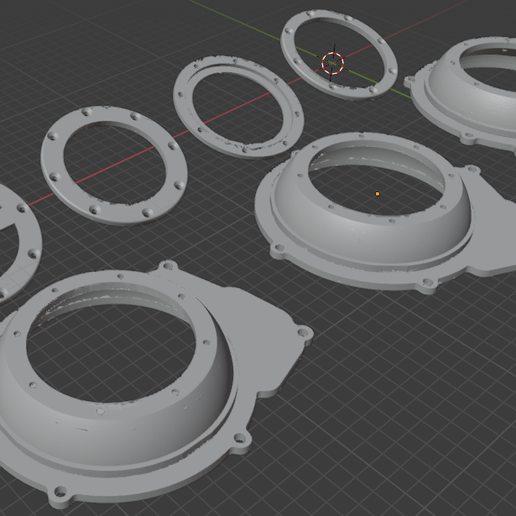 Descargar archivo STL Tapas de encendido AM6 probadas y personalizables • Objeto imprimible en ...