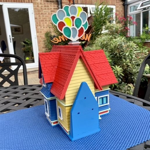 🏠 The Birds House・ 3D File for 3D printing・Cults