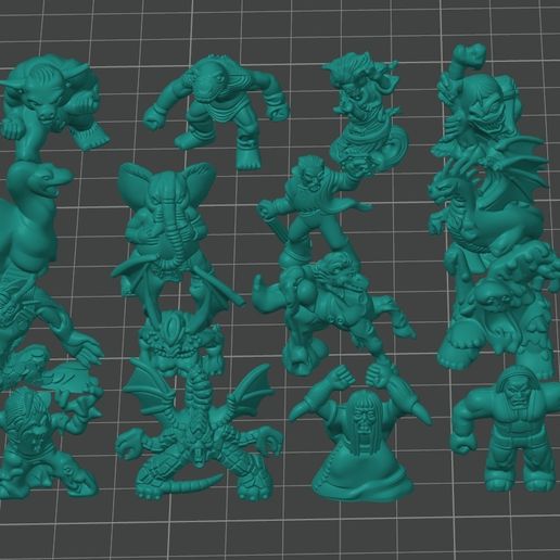 monster in my pocket series 2