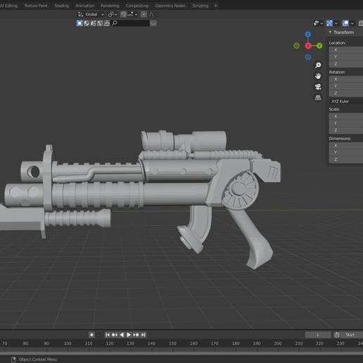 🔩 tesla bolt launcher old hammer・Free STL File for ・Cults