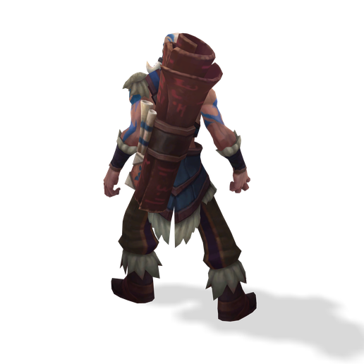 STL file Tribal Ryze League of Legends 3D print model 🦸 ・Model to ...